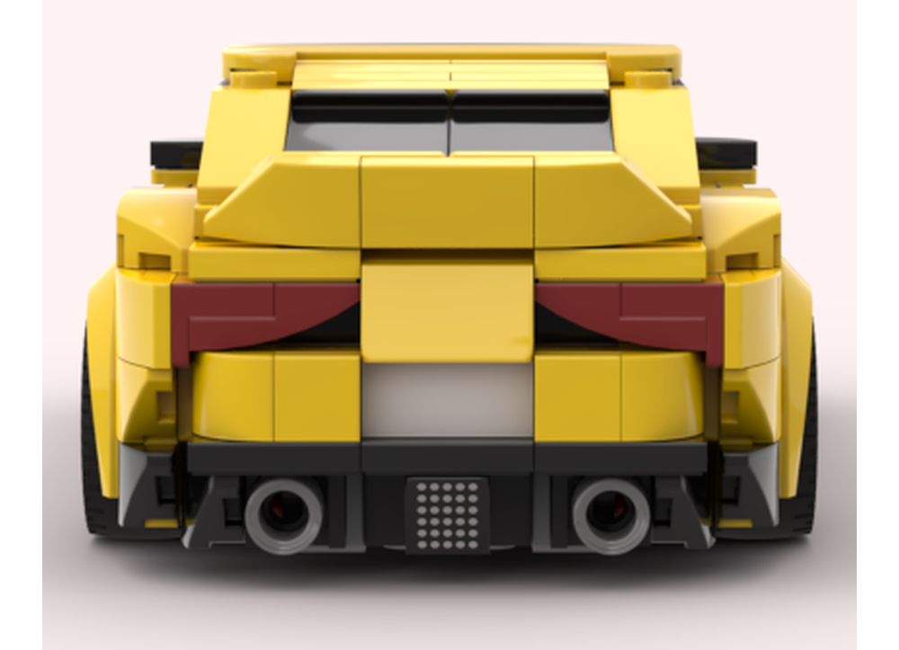 LEGO MOC 76901 - GR Supra Mod by Euro Trash Bricks | Rebrickable ...