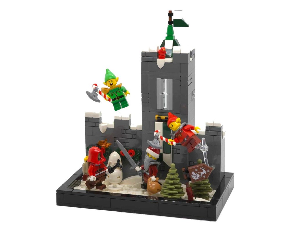 LEGO MOC The Legend of Saint Nick & the Krampus by edwardpulleyn ...