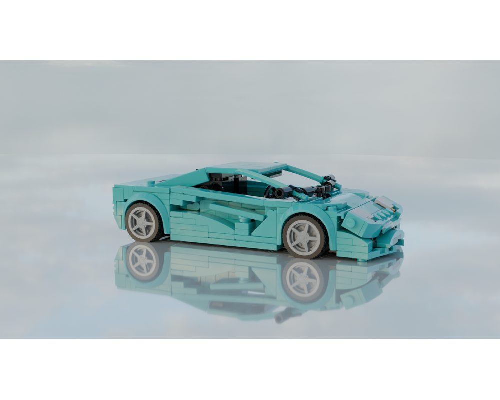 Lego Moc Mclaren F1 By Thecarmoccer Rebrickable Build With Lego