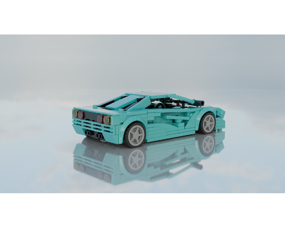 LEGO MOC McLaren F1 by Thecarmoccer | Rebrickable - Build with LEGO