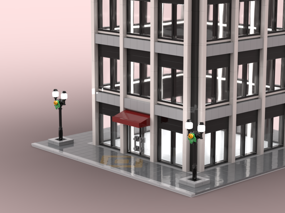 LEGO MOC Budget Skyscraper - Modular Skyscraper by Alolex1 ...