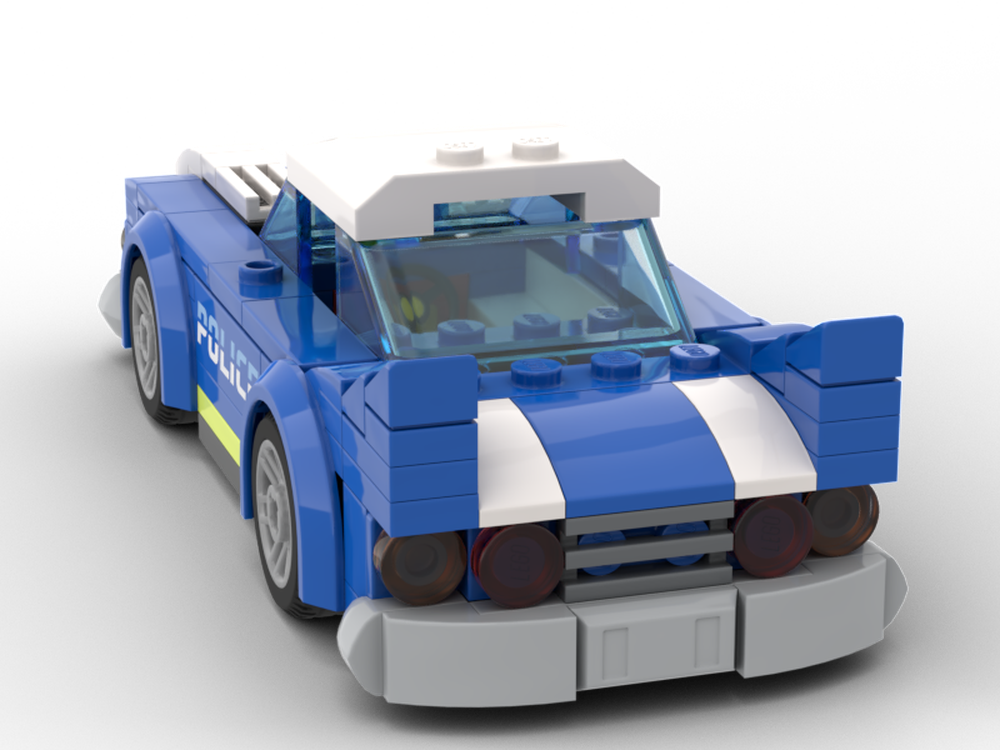 Lego Moc Retro Car Modular Model By Hoppepe Rebrickable Build
