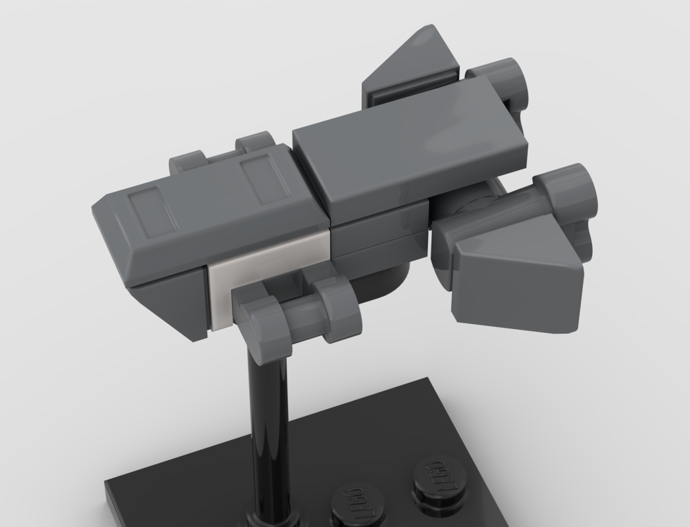 LEGO MOC 1:1455 Onyx Cinder by Kdapt-Preacher | Rebrickable - Build ...