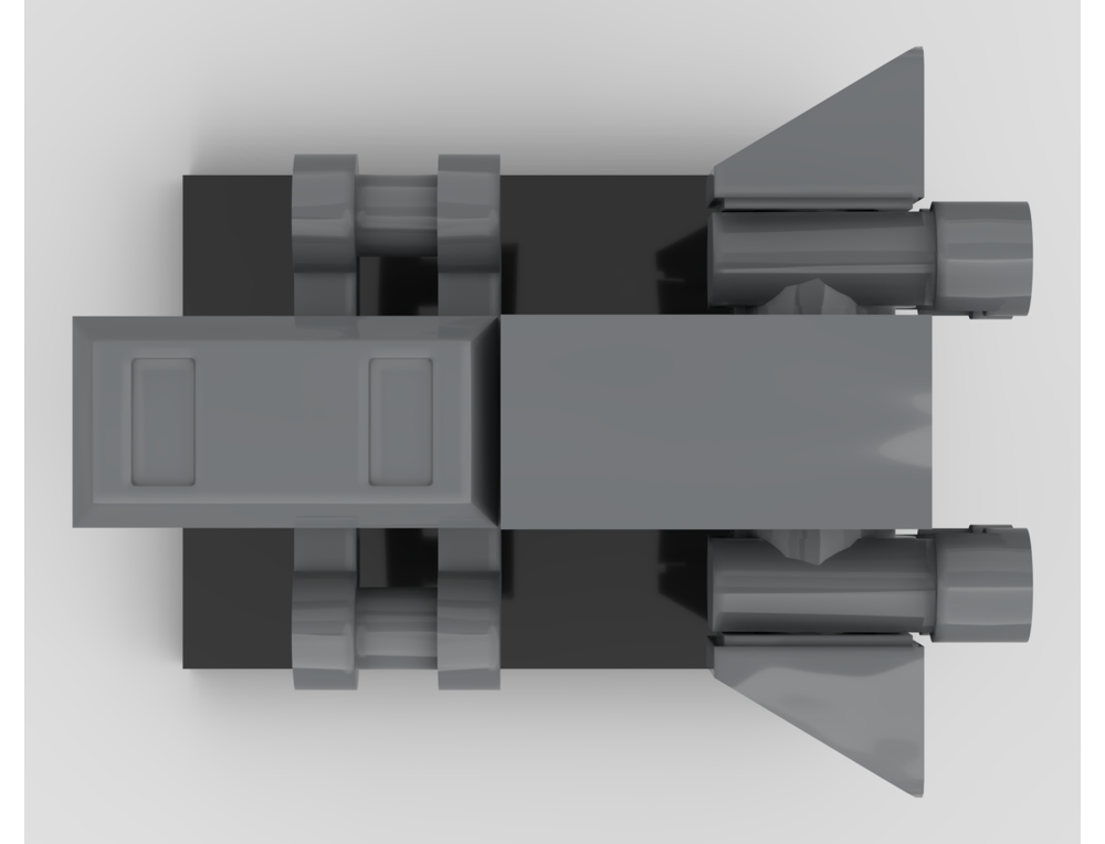 Lego Moc 11455 Onyx Cinder By Kdapt Preacher Rebrickable Build