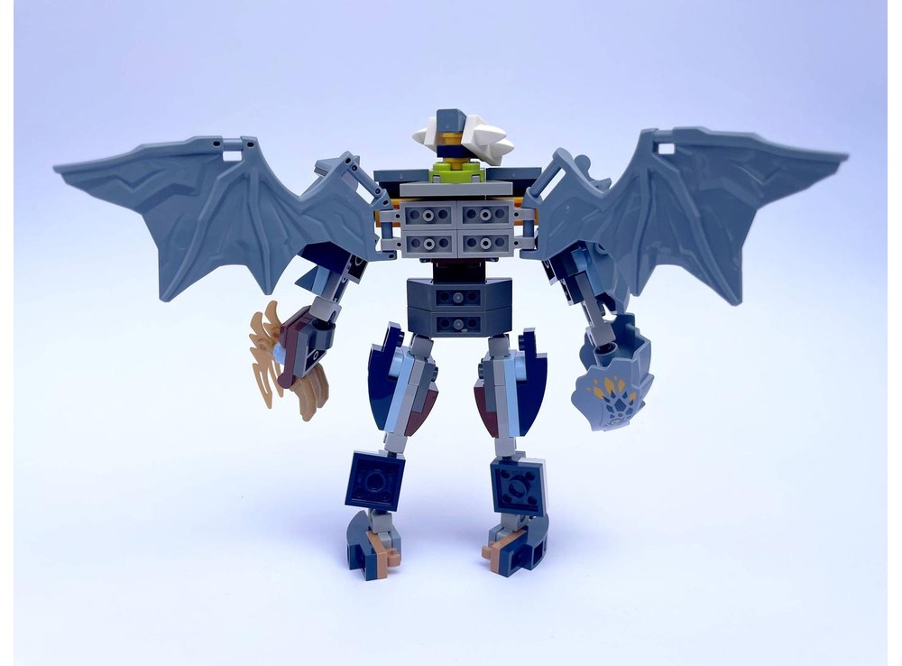 LEGO MOC Dragon Riyu Mech 71810 Alt Build by WillsBuilds | Rebrickable ...