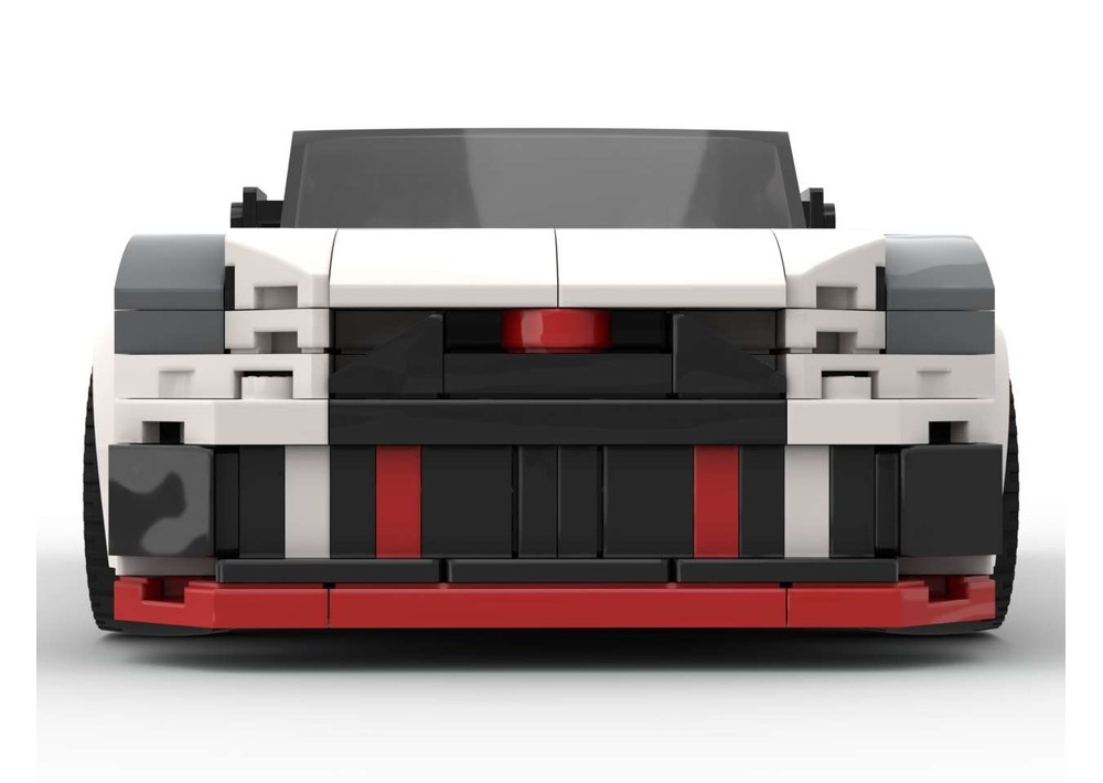 Lego Moc Nissan Gtr Nismo By 6th Gear Rebrickable Build With Lego