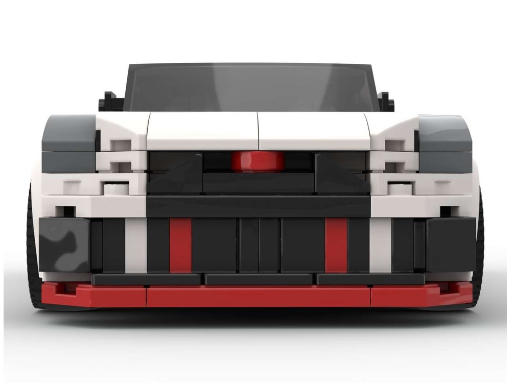 LEGO MOC Nissan GTR Nismo by 6th gear | Rebrickable - Build with LEGO