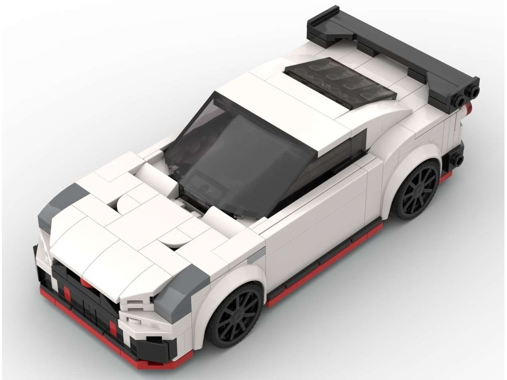LEGO MOC Nissan GTR Nismo by 6th gear | Rebrickable - Build with LEGO