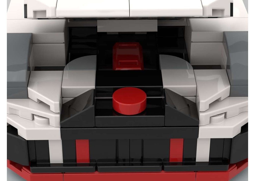 LEGO MOC Nissan GTR Nismo by 6th gear | Rebrickable - Build with LEGO
