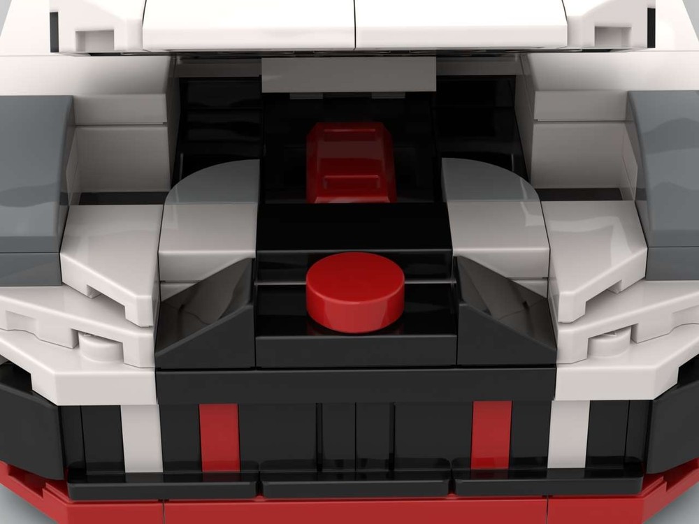 LEGO MOC-204114 Nissan GTR Nismo by 6th gear | Rebrickable - Build with ...