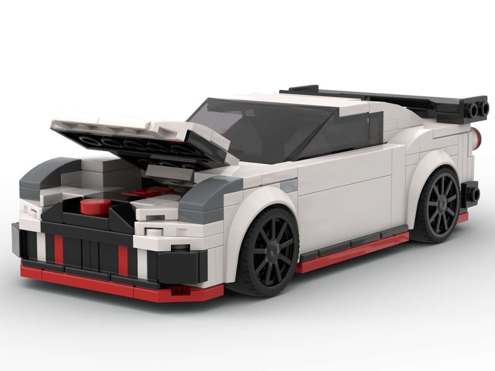 LEGO MOC Nissan GTR Nismo by 6th gear | Rebrickable - Build with LEGO