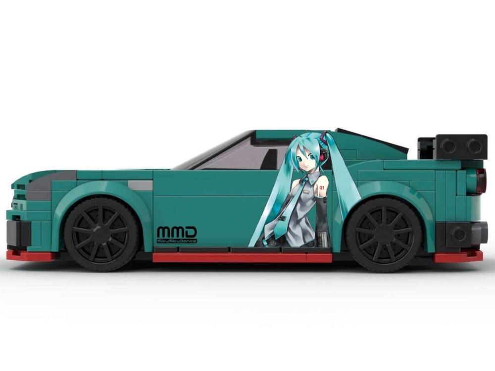 LEGO MOC Nissan GTR Nismo by 6th gear | Rebrickable - Build with LEGO