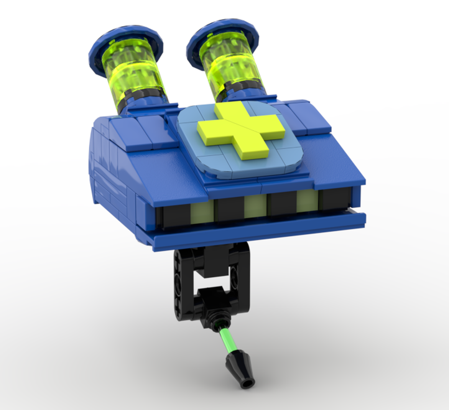 LEGO MOC Healing Drone (RIsk of Rain 2) by Green73 | Rebrickable ...