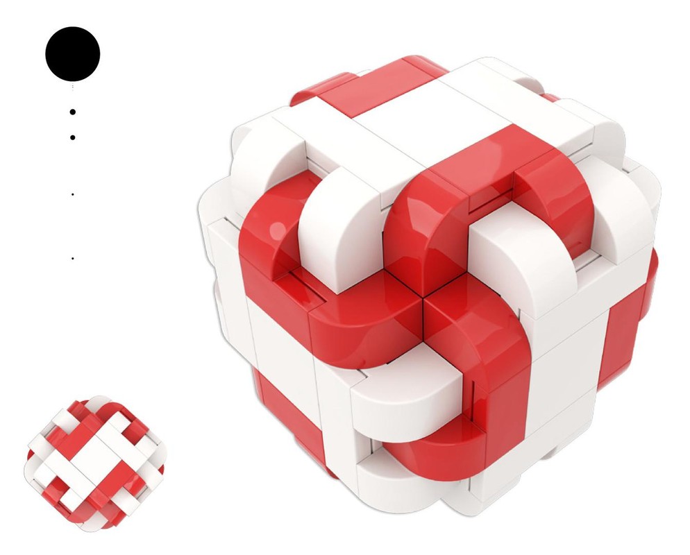 LEGO MOC 14 Cube by MyKidisanAlien | Rebrickable - Build with LEGO