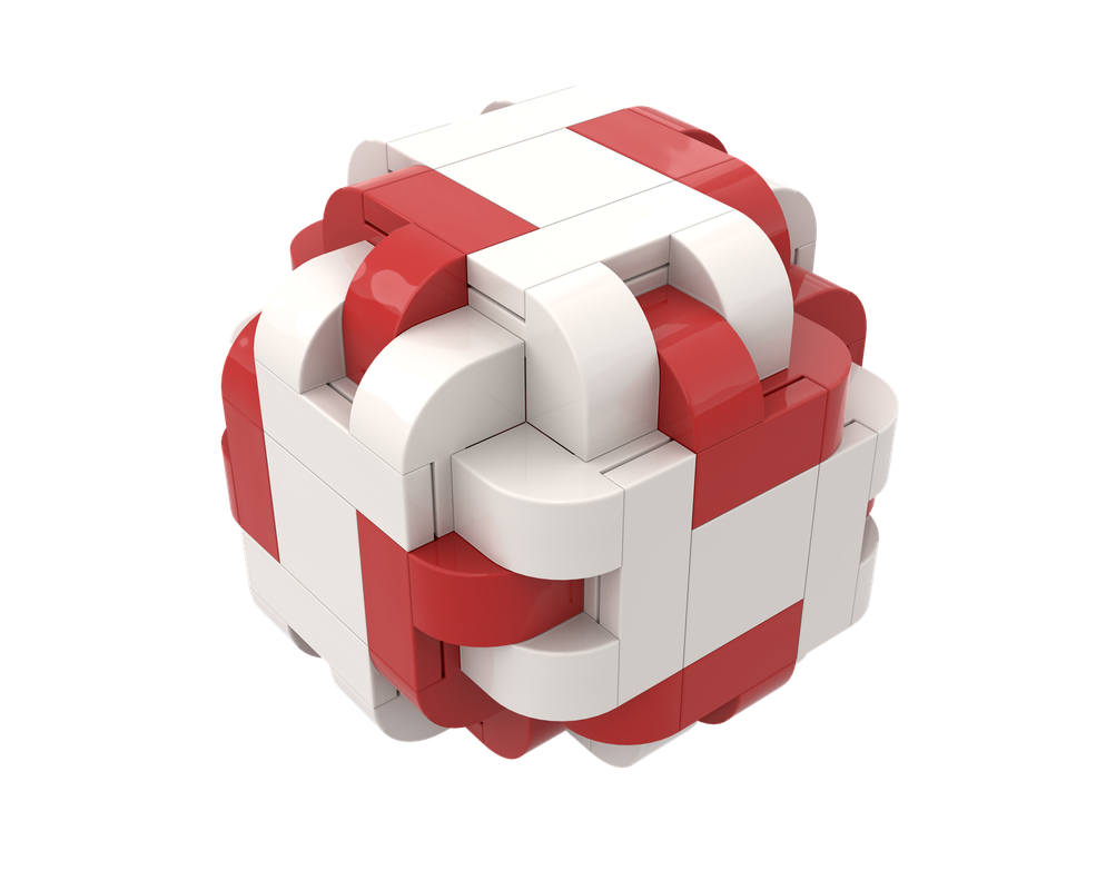 LEGO MOC 14 Cube by MyKidisanAlien | Rebrickable - Build with LEGO