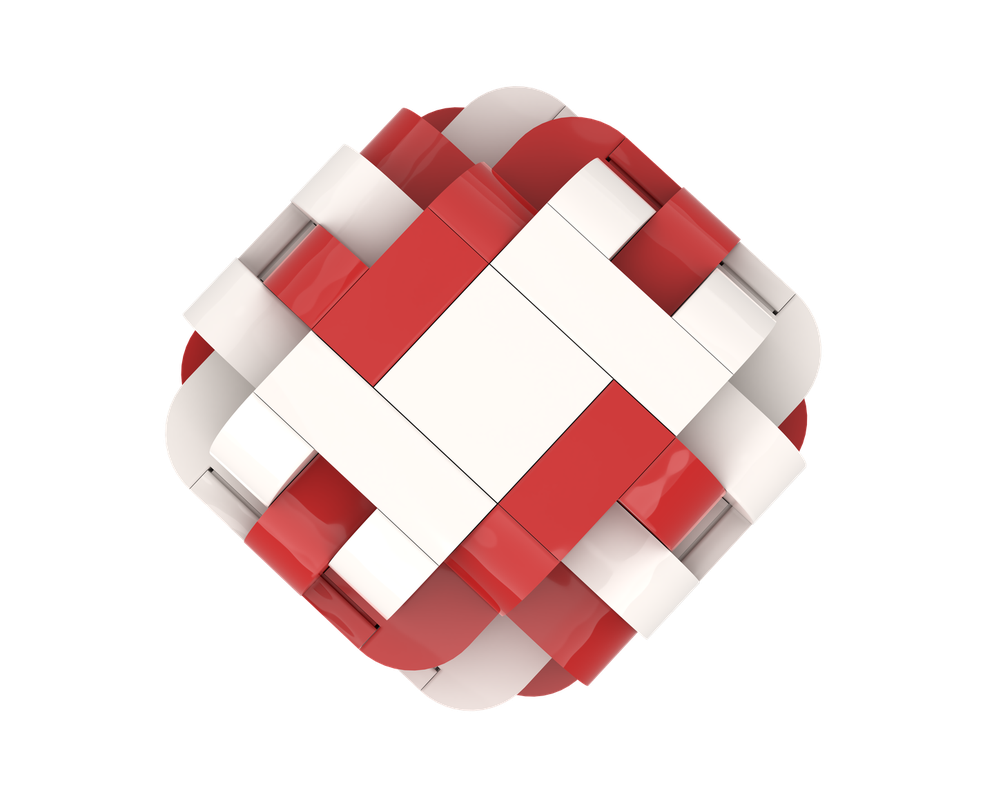 LEGO MOC 14 Cube by MyKidisanAlien | Rebrickable - Build with LEGO