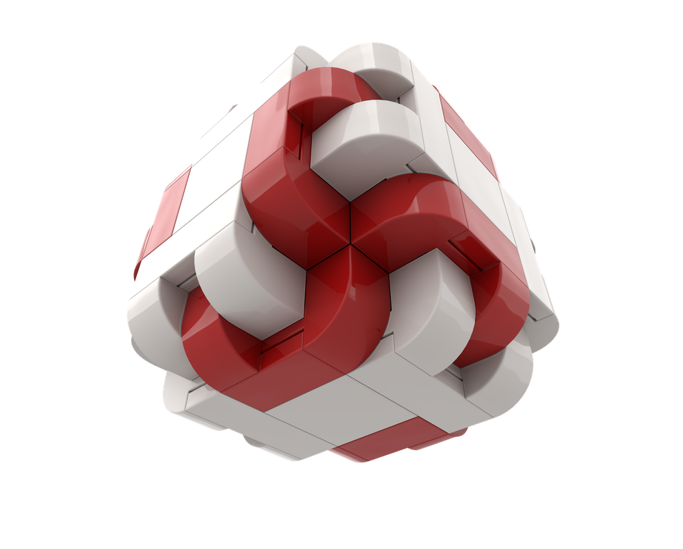 LEGO MOC 14 Cube by MyKidisanAlien | Rebrickable - Build with LEGO