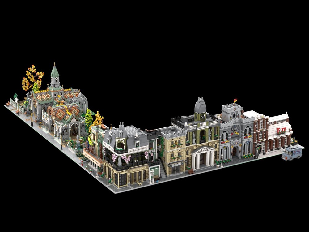 LEGO MOC-204142 8in1 Modular Alternative Builds 2024 by PL MOCs ...