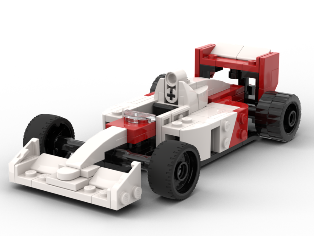 LEGO MOC-204143 McLaren MP4/4 by Storkborgm | Rebrickable - Build with LEGO