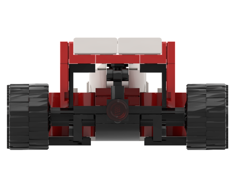 LEGO MOC-204143 McLaren MP4/4 by Storkborgm | Rebrickable - Build with LEGO