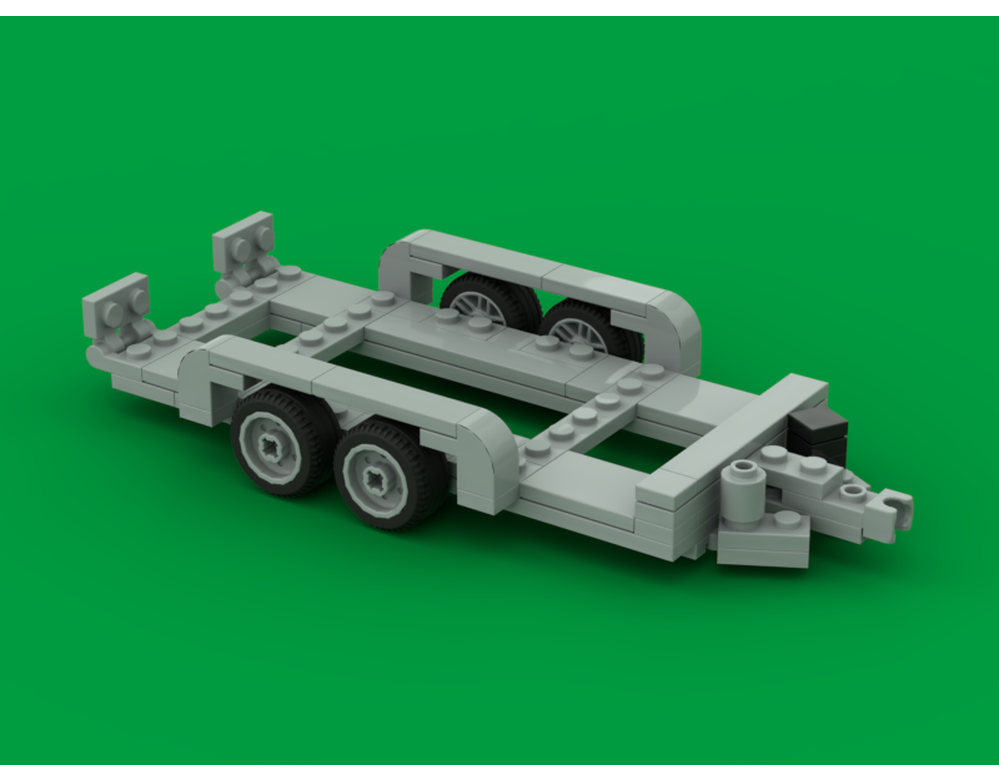 LEGO MOC Car trailer by Brick North | Rebrickable - Build with LEGO