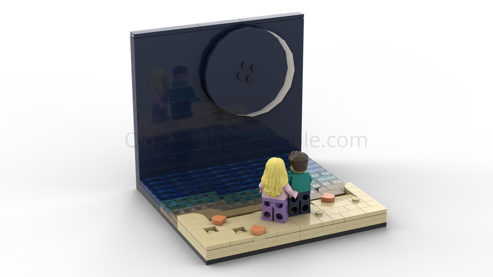 LEGO MOC Peace at the Beach by pirata_yoh | Rebrickable - Build with LEGO