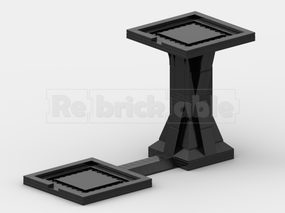 LEGO MOC Easy Swap Helmet Stand by Brick Mindset | Rebrickable - Build ...