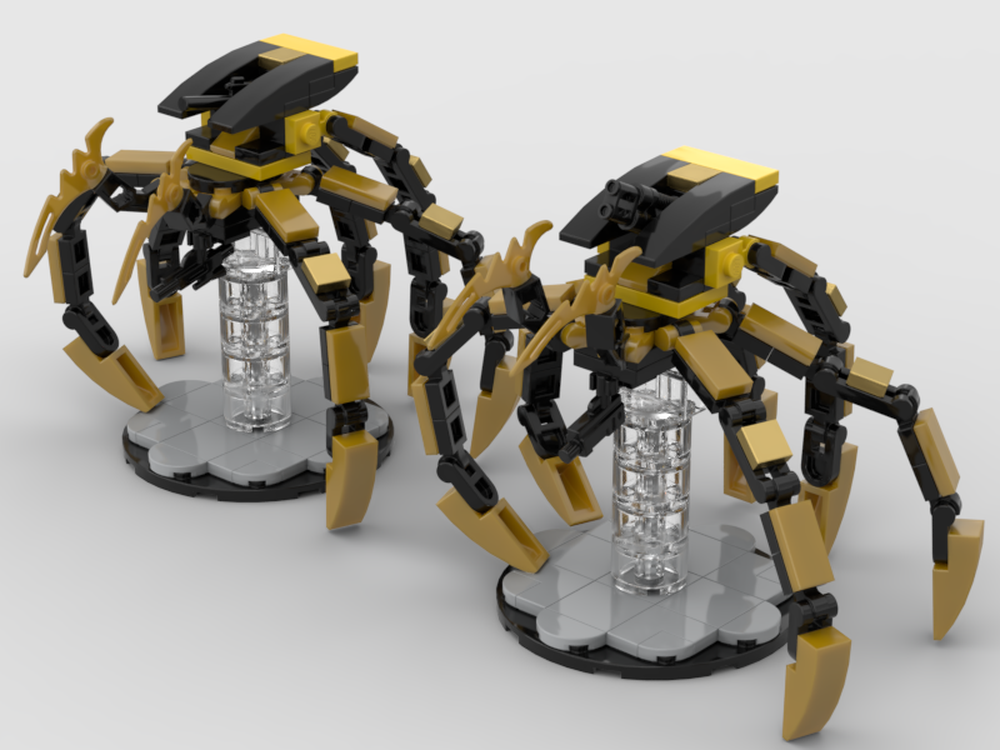 LEGO MOC-204167 Lego Legion Imperialis-Dark Mechancium Serperos ...