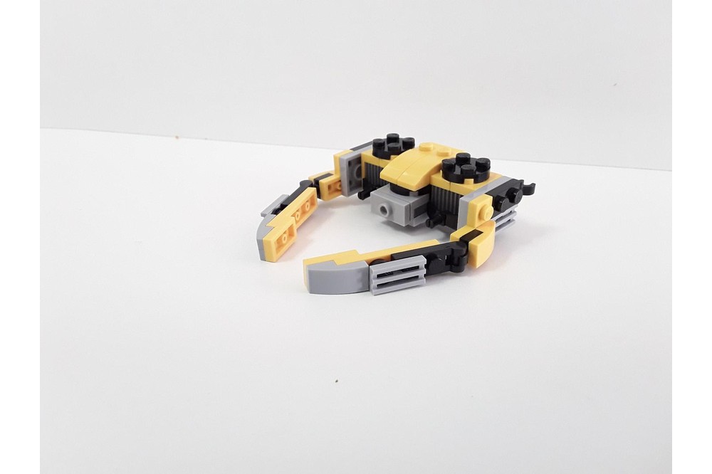 LEGO MOC 31014 - Cylon Raider by LegoOri | Rebrickable - Build with LEGO