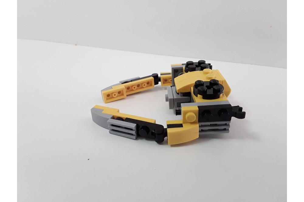 LEGO MOC 31014 - Cylon Raider by LegoOri | Rebrickable - Build with LEGO