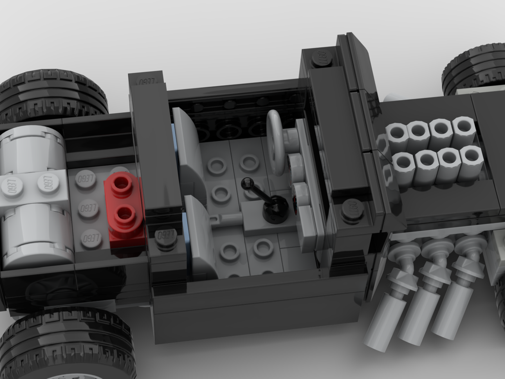 LEGO MOC-204174 Hot Wheels Bone Shaker by SpartacusPrime1 | Rebrickable ...