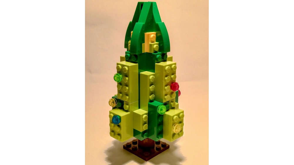 LEGO MOC 11005 Christmas Tree by julien1001 | Rebrickable - Build with LEGO