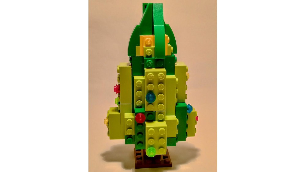 LEGO MOC 11005 Christmas Tree by julien1001 | Rebrickable - Build with LEGO