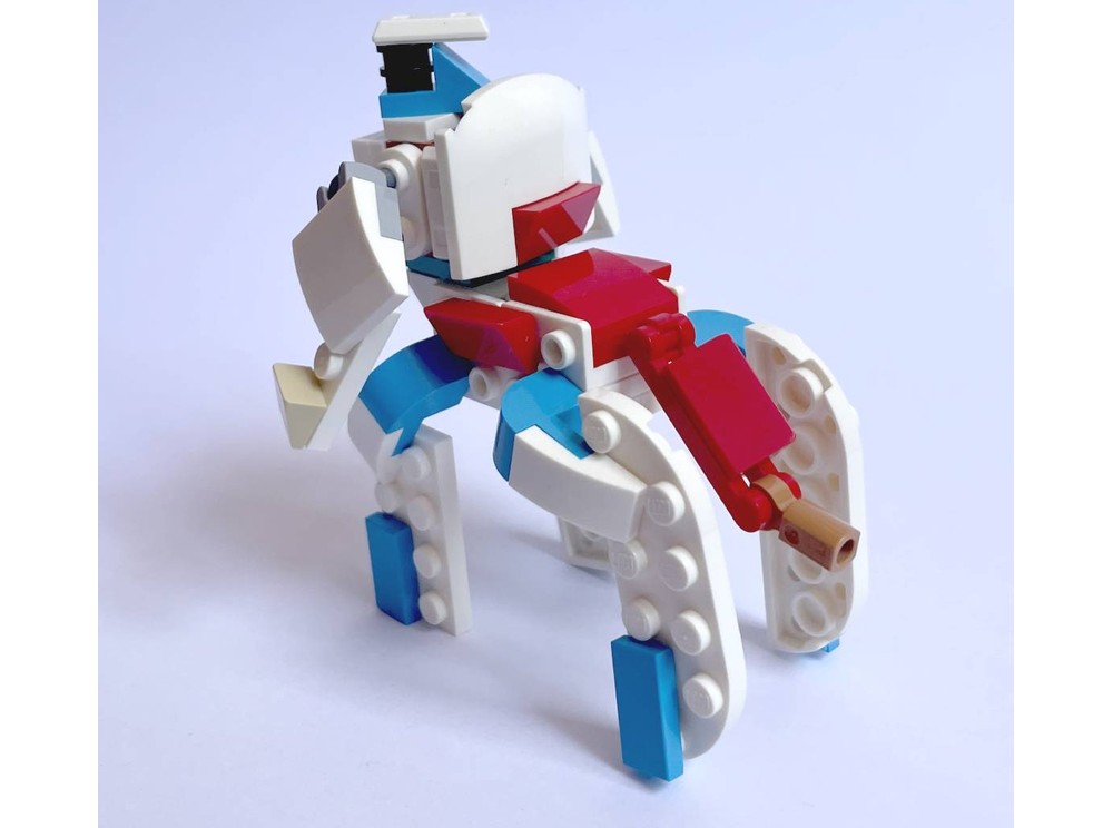 LEGO MOC Centaur Alt Build Creator Snowman 30645 by WillsBuilds ...