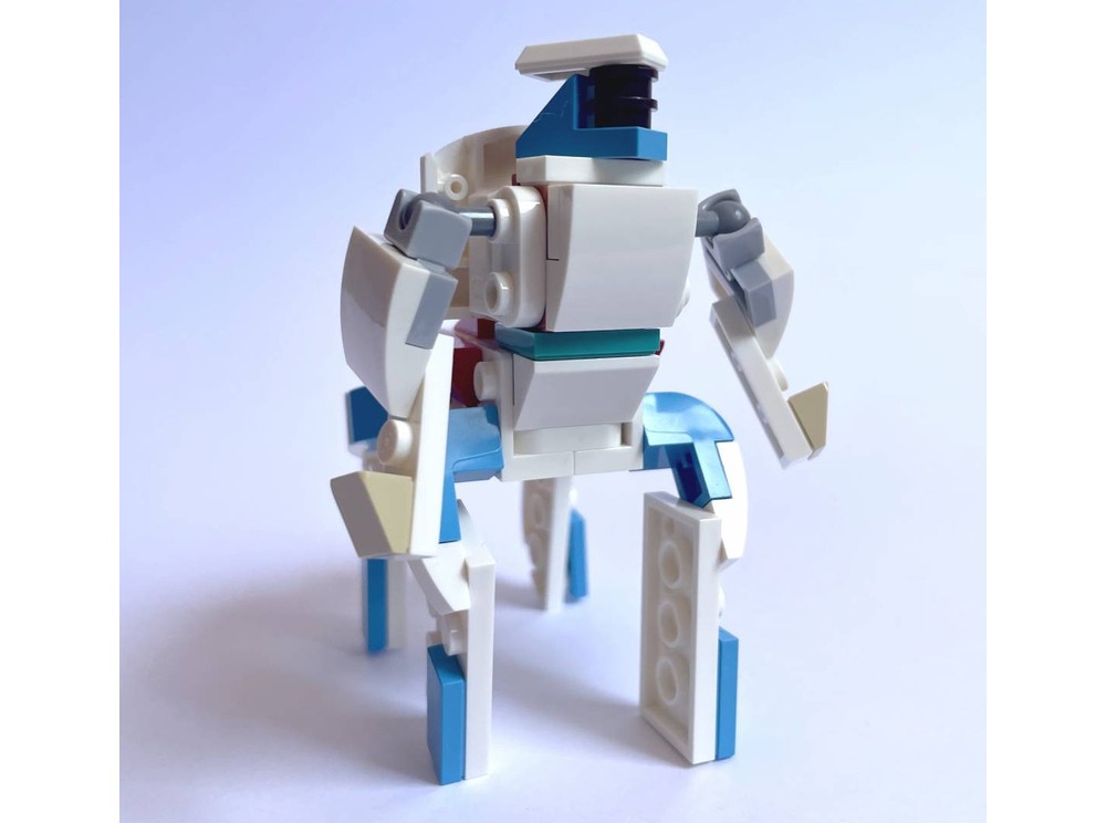 LEGO MOC Centaur Alt Build Creator Snowman 30645 by WillsBuilds ...