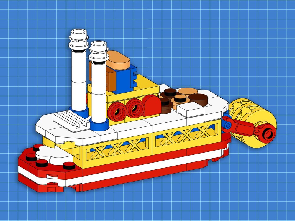 LEGO MOC Micro Maid of Fabuland by stubot | Rebrickable - Build with LEGO