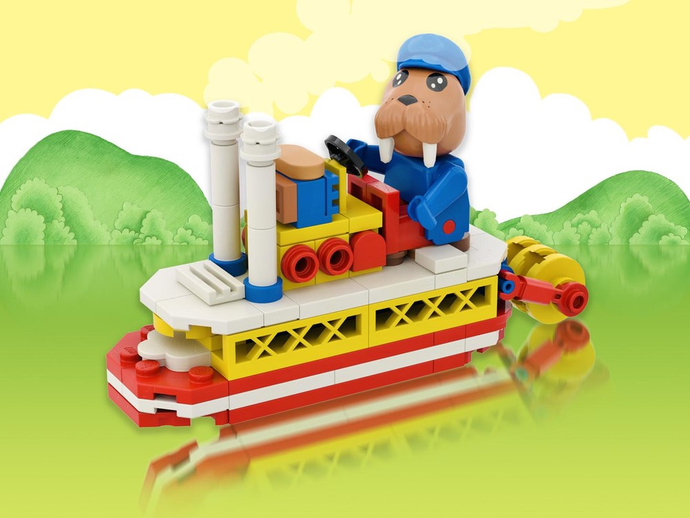 LEGO MOC Micro Maid of Fabuland by stubot | Rebrickable - Build with LEGO