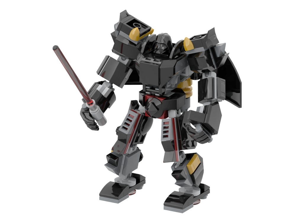 LEGO MOC Dark Lord Mech - (75368-1 & 76270-1) by Mech_Error ...