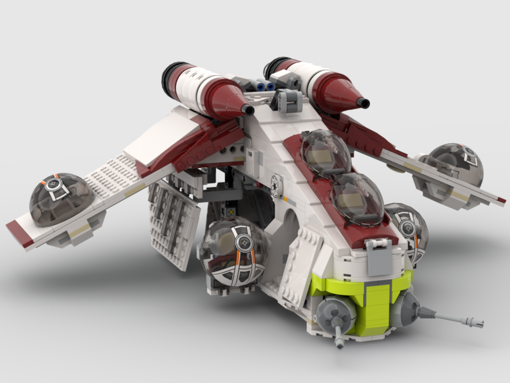LEGO MOC-204184 The Ultimate Republic Gunship by joejoebricks ...