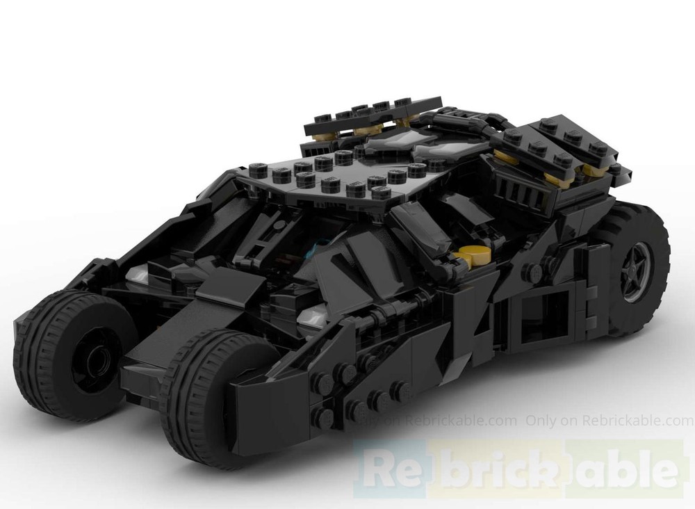 LEGO MOC The Tumbler Mid scale 2 seats by brickbarfalot | Rebrickable ...