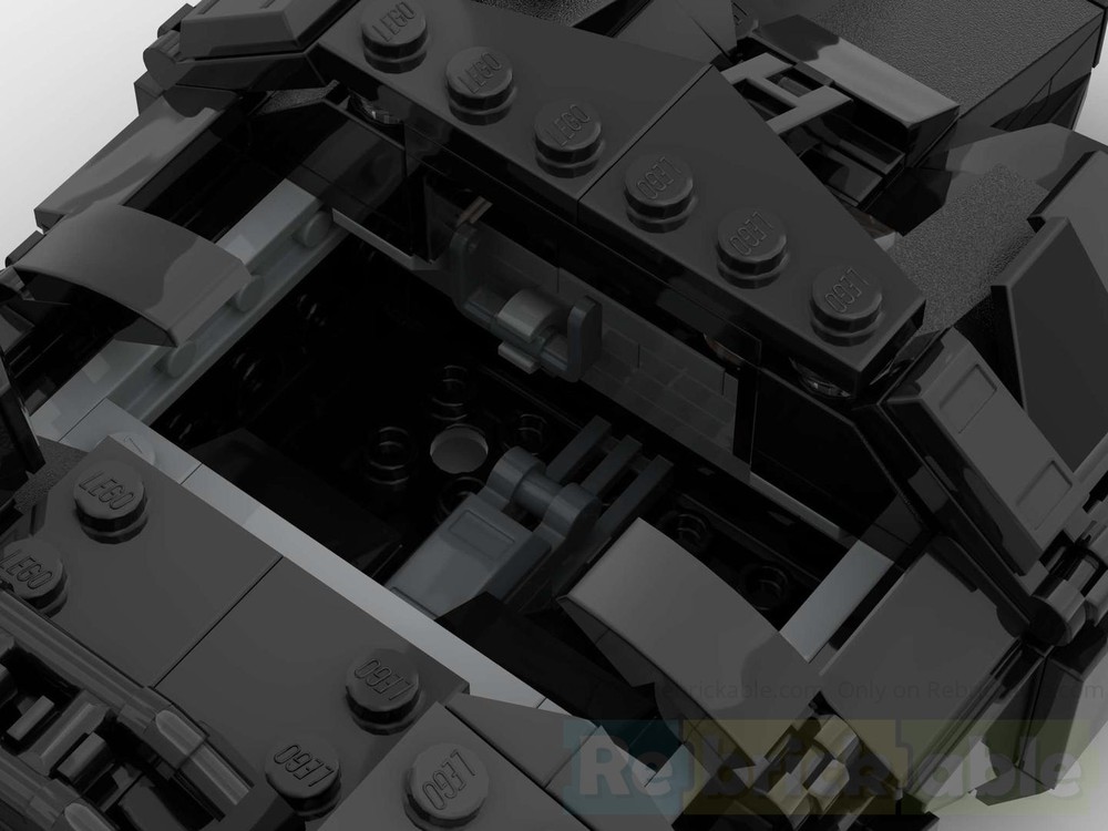 LEGO MOC The Tumbler Mid scale 2 seats by brickbarfalot | Rebrickable ...