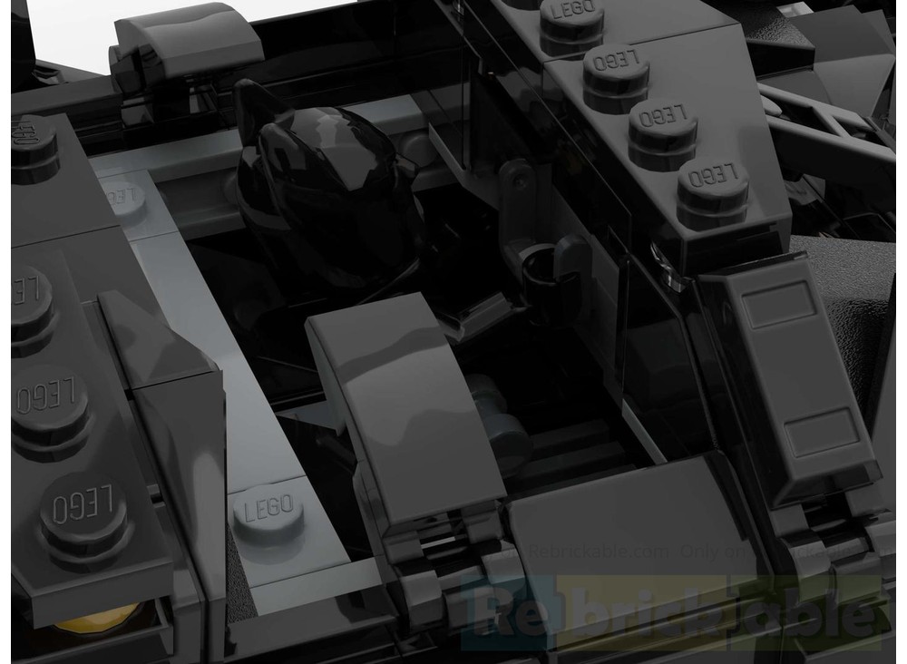 LEGO MOC The Tumbler Mid scale 2 seats by brickbarfalot | Rebrickable ...