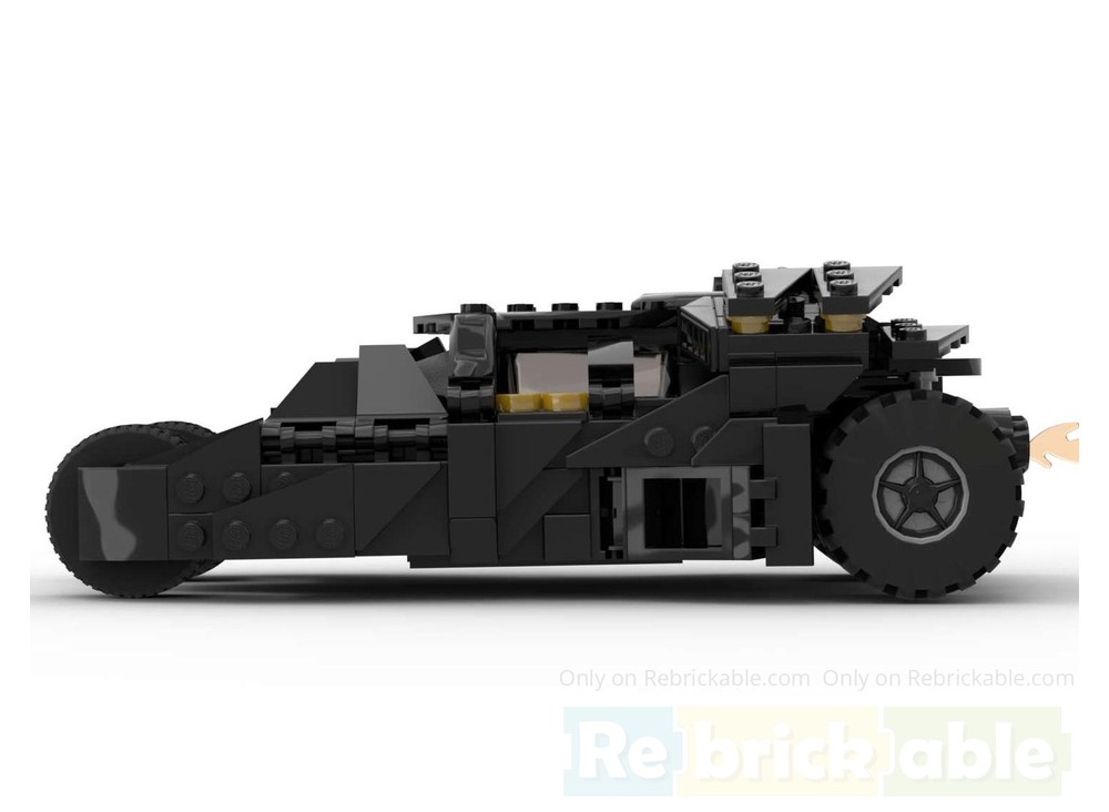 LEGO MOC The Tumbler Mid scale 2 seats by brickbarfalot | Rebrickable ...