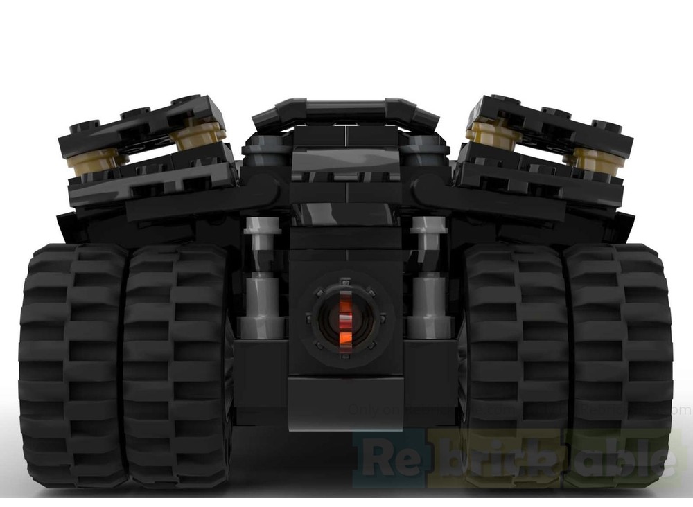 LEGO MOC The Tumbler Mid scale 2 seats by brickbarfalot | Rebrickable ...