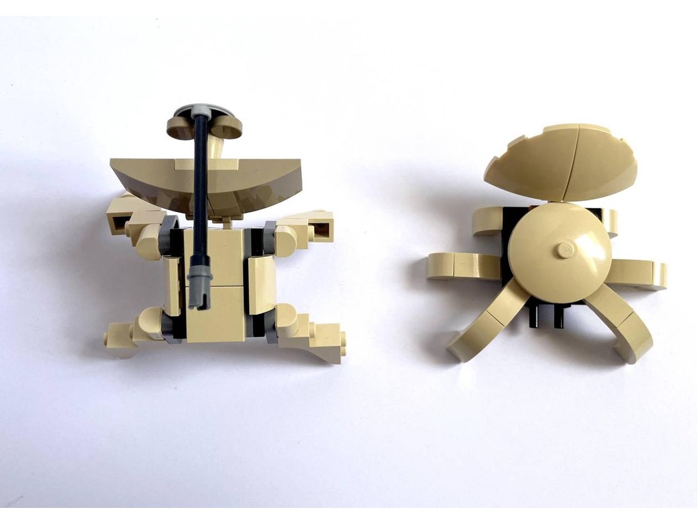 LEGO MOC Star Wars AAT 30680 Polybag Alt-Build Spider Mechs by ...