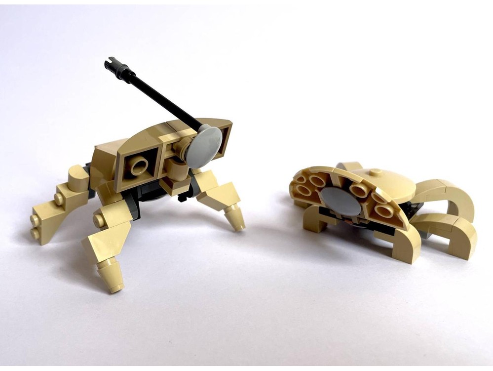 LEGO MOC Star Wars AAT 30680 Polybag Alt-Build Spider Mechs by ...