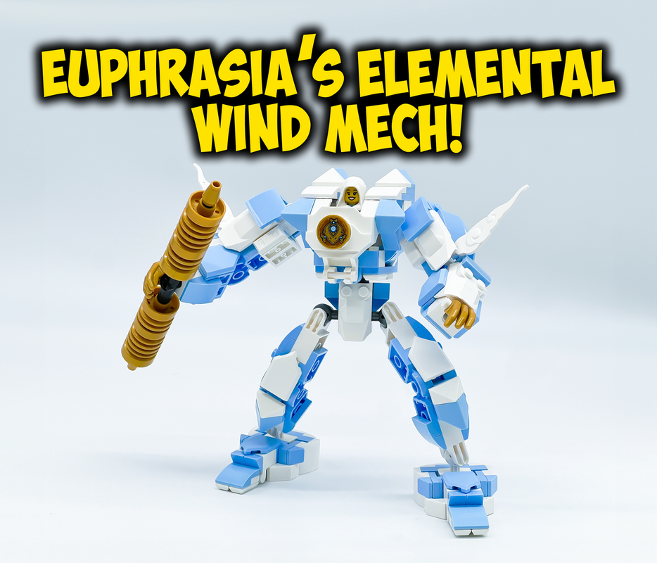 LEGO MOC Euphrasia's Elemental Wind Mech by BricksByMind | Rebrickable ...