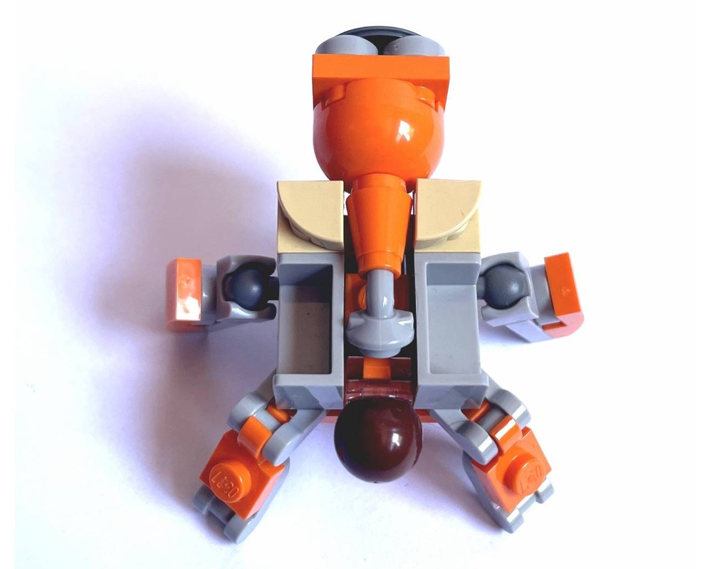 LEGO MOC Spider Mech Sonic Polybag 30676 by WillsBuilds | Rebrickable ...