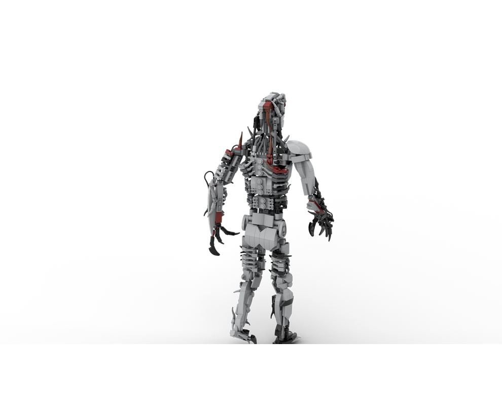 LEGO MOC Vecna - Stranger Things - anatomically correct - Fully ...