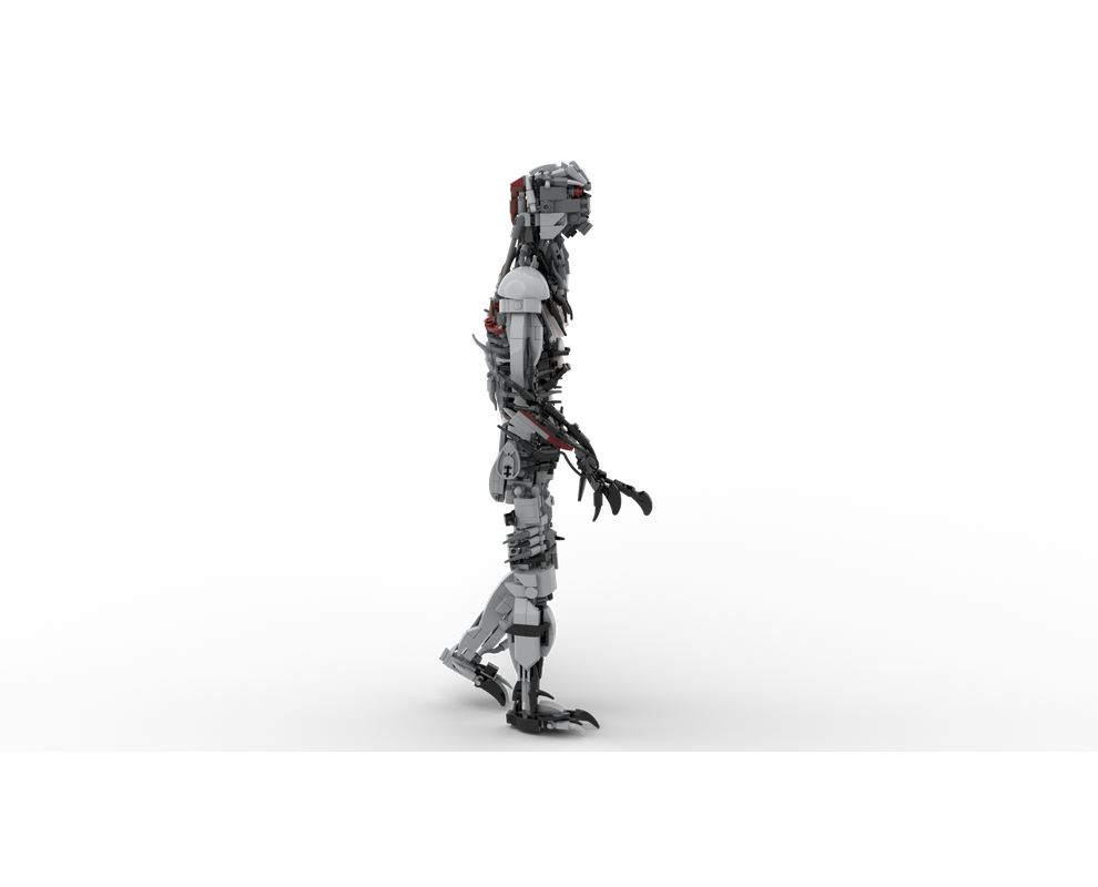 LEGO MOC Vecna - Stranger Things - anatomically correct - Fully ...